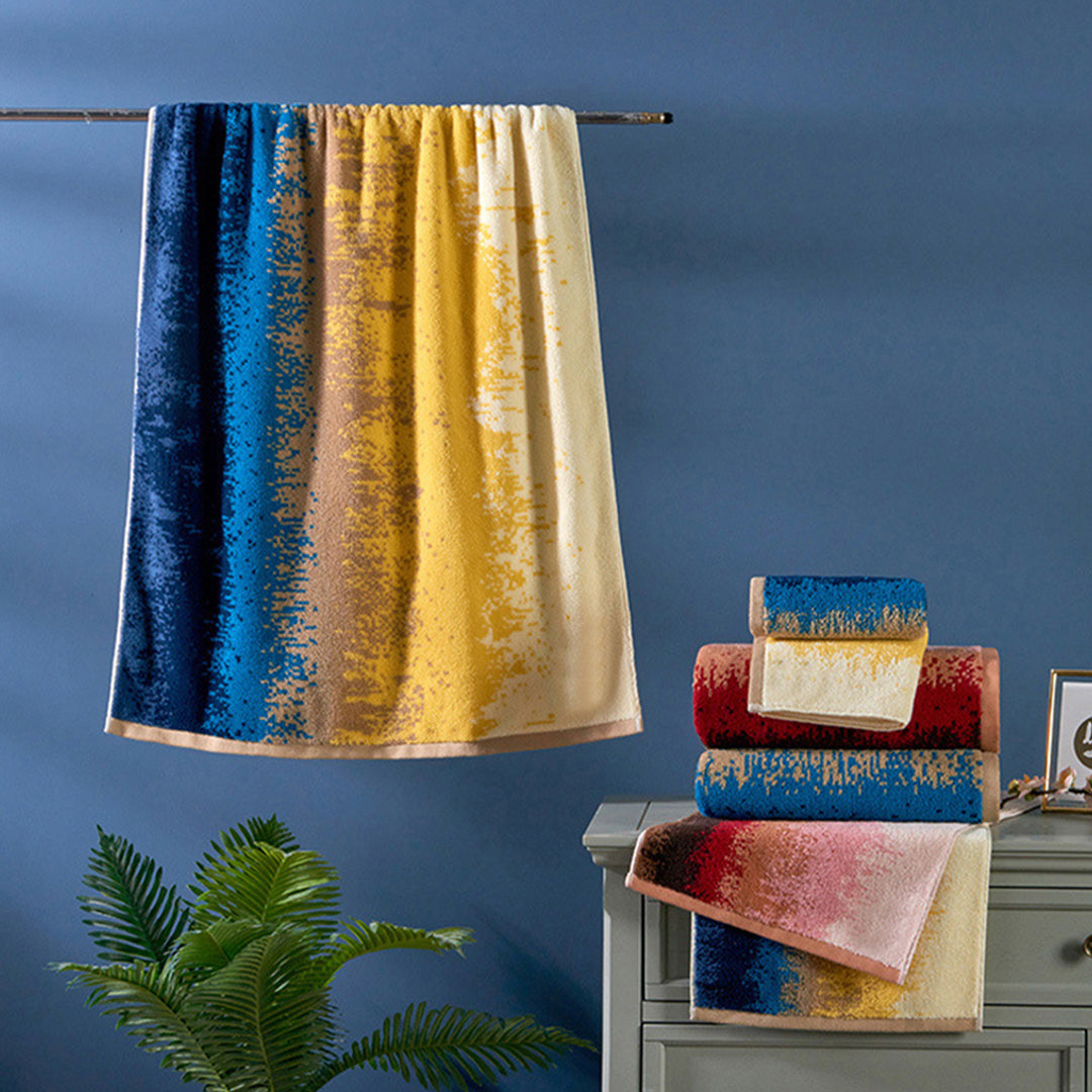 Bath Towel Materials: Weaving Comfort and Quality – semaxe-towels