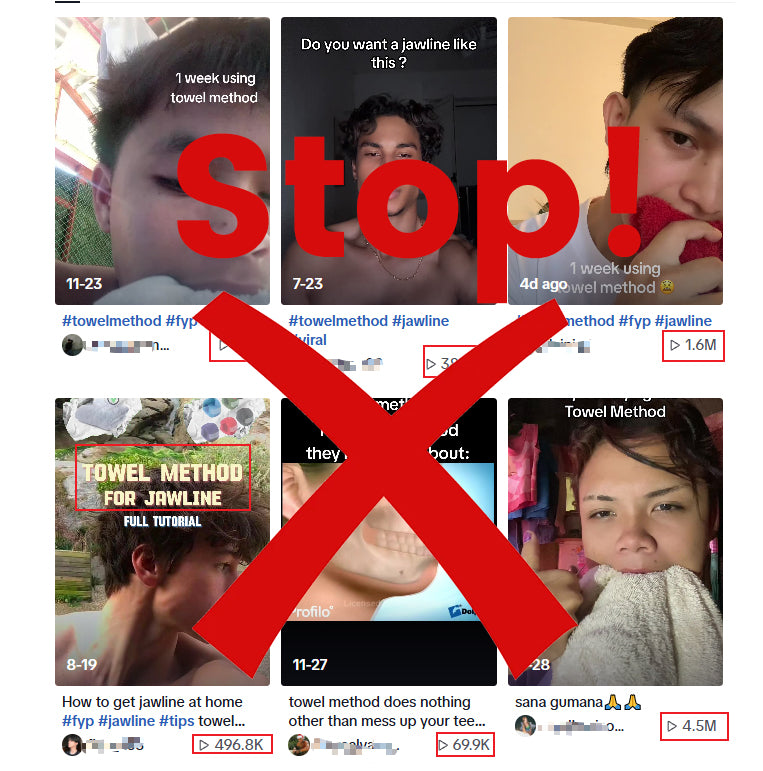 Is the Towel Method Jawline Really Effective? – semaxe-towels